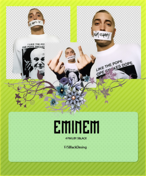 Eminem png pack1 by SrsBLck on DeviantArt