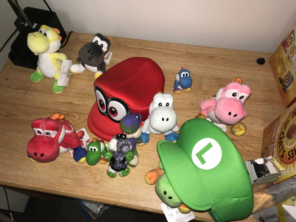 Yoshis: Furballs of Joy ^^ by ShockoDragons on DeviantArt