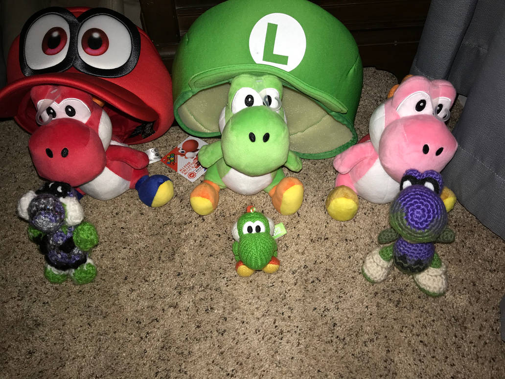 Yoshis: Keep it Up! ^^ by ShockoDragons on DeviantArt