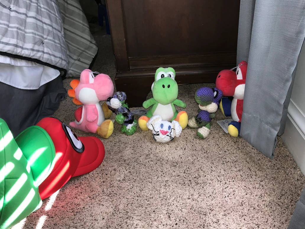 Yoshi: Reassurance ^^ by ShockoDragons on DeviantArt