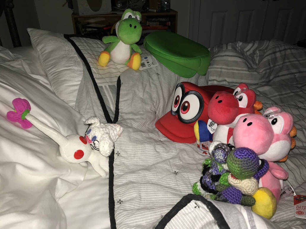 Yoshi: Emotional Support by VoltnFwends on DeviantArt