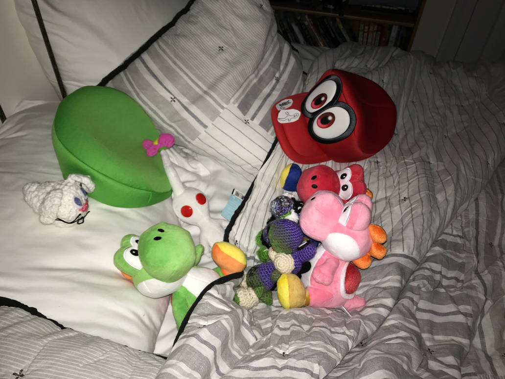 Yoshi: A Gift for Two! ^^ by ShockoDragons on DeviantArt