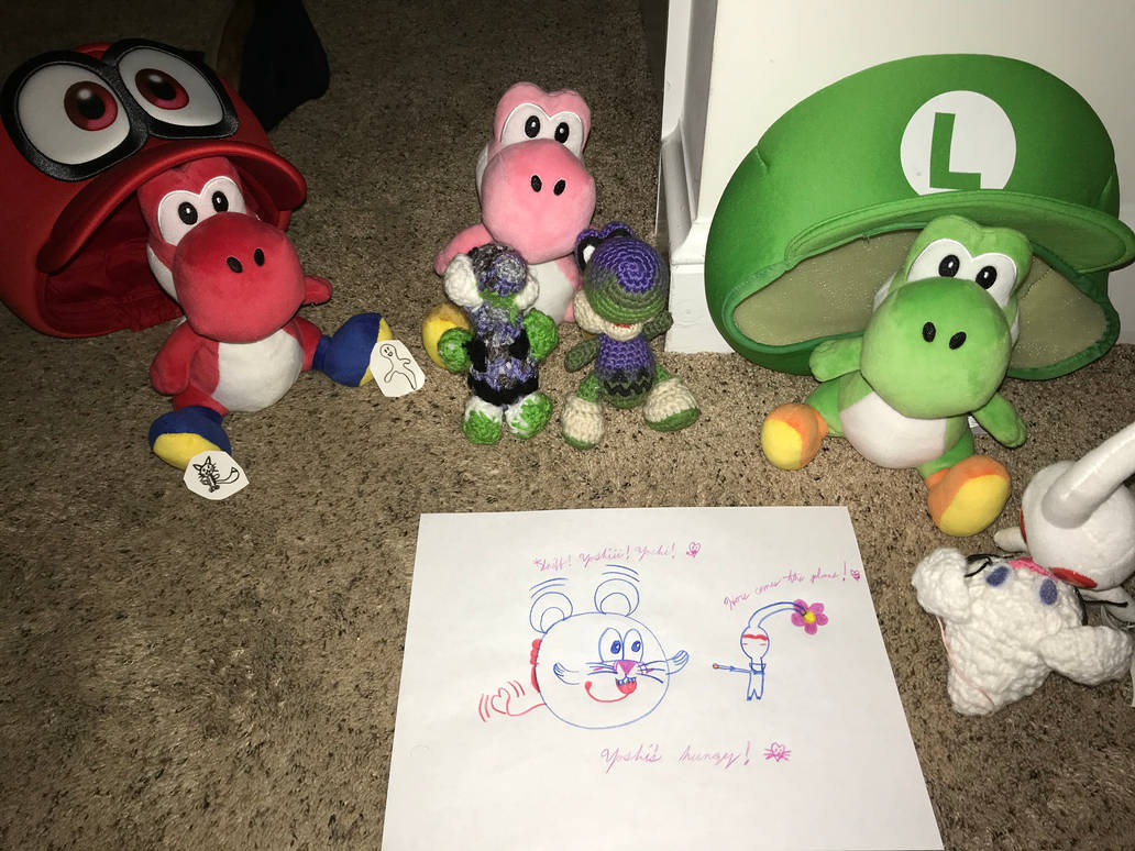 Yoshi: Baby Feeding! ^^ by VoltnFwends on DeviantArt