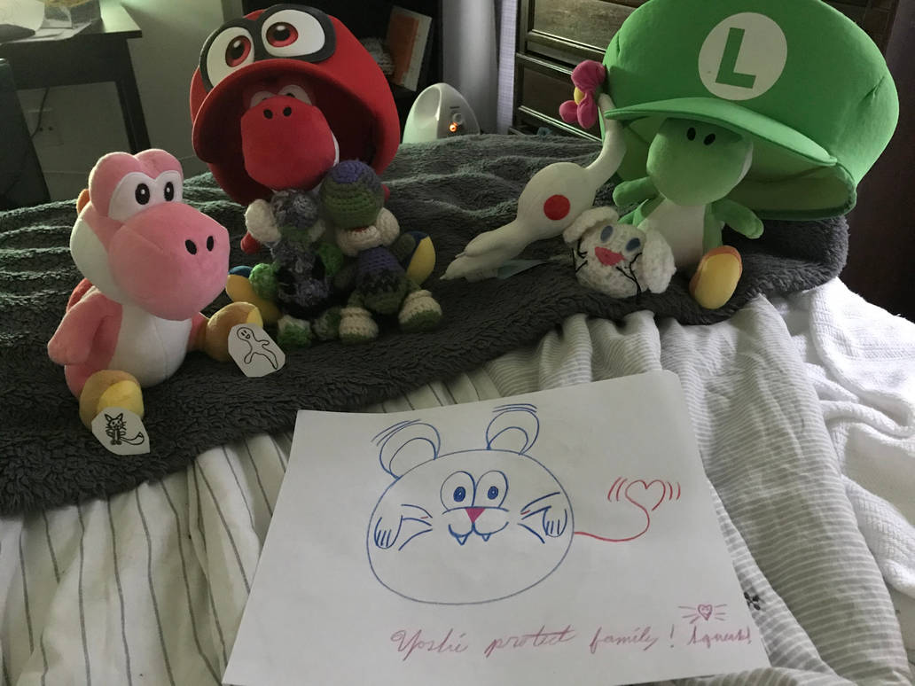 Yoshi: Our Strong Little Baby ^^ by ShockoDragons on DeviantArt