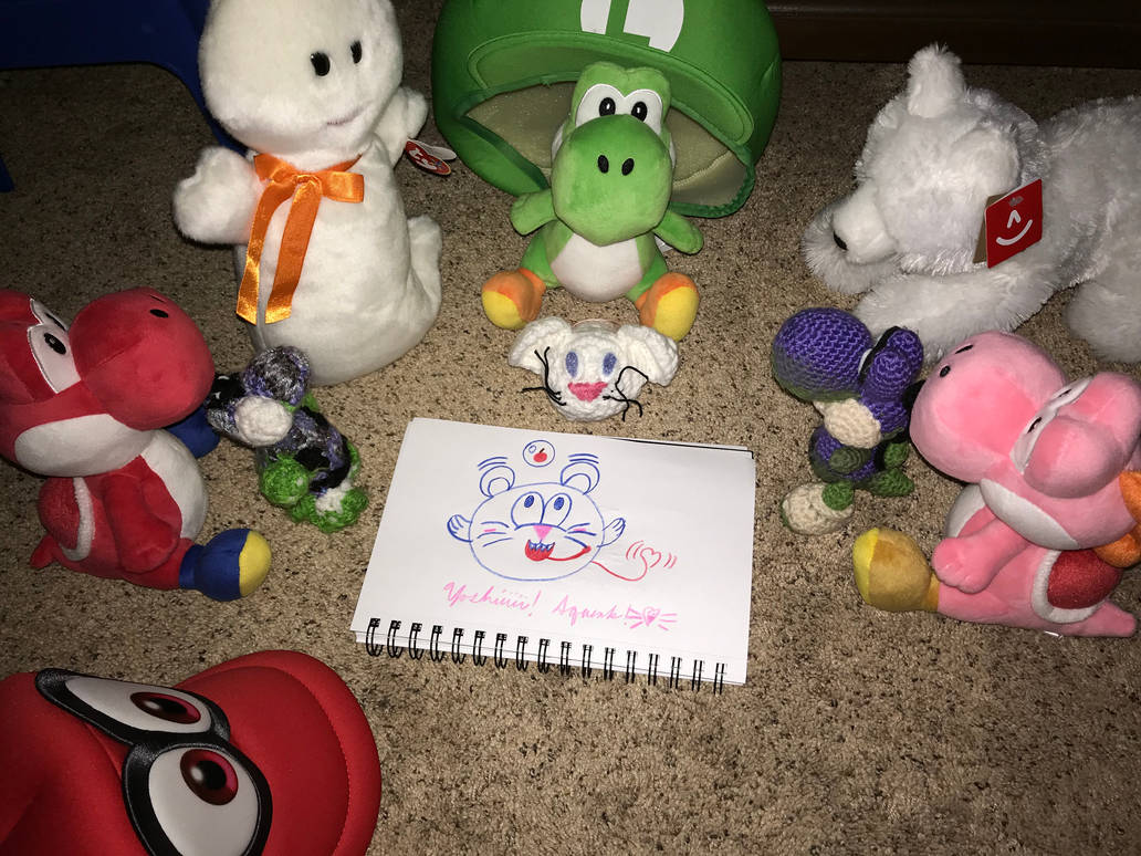 Yoshi: Wuvable Feral Fwend ^^ by VoltnFwends on DeviantArt