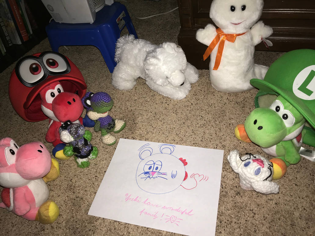 Yoshi: Best Family Ever! ^^ by ShockoDragons on DeviantArt