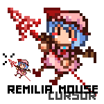 Remilia Mouse Cursor by 42WV on DeviantArt