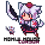 Mokou Mouse Cursor by 42WV on DeviantArt