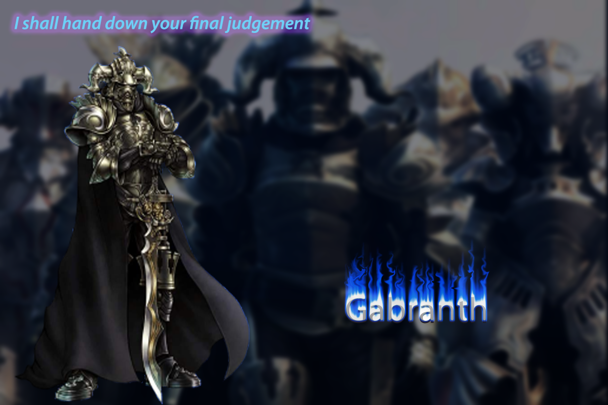 Gabranth by busterblader369 on DeviantArt