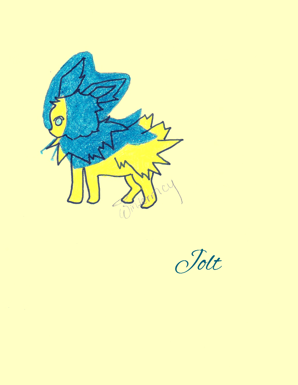 Jolt by wintermcy on DeviantArt