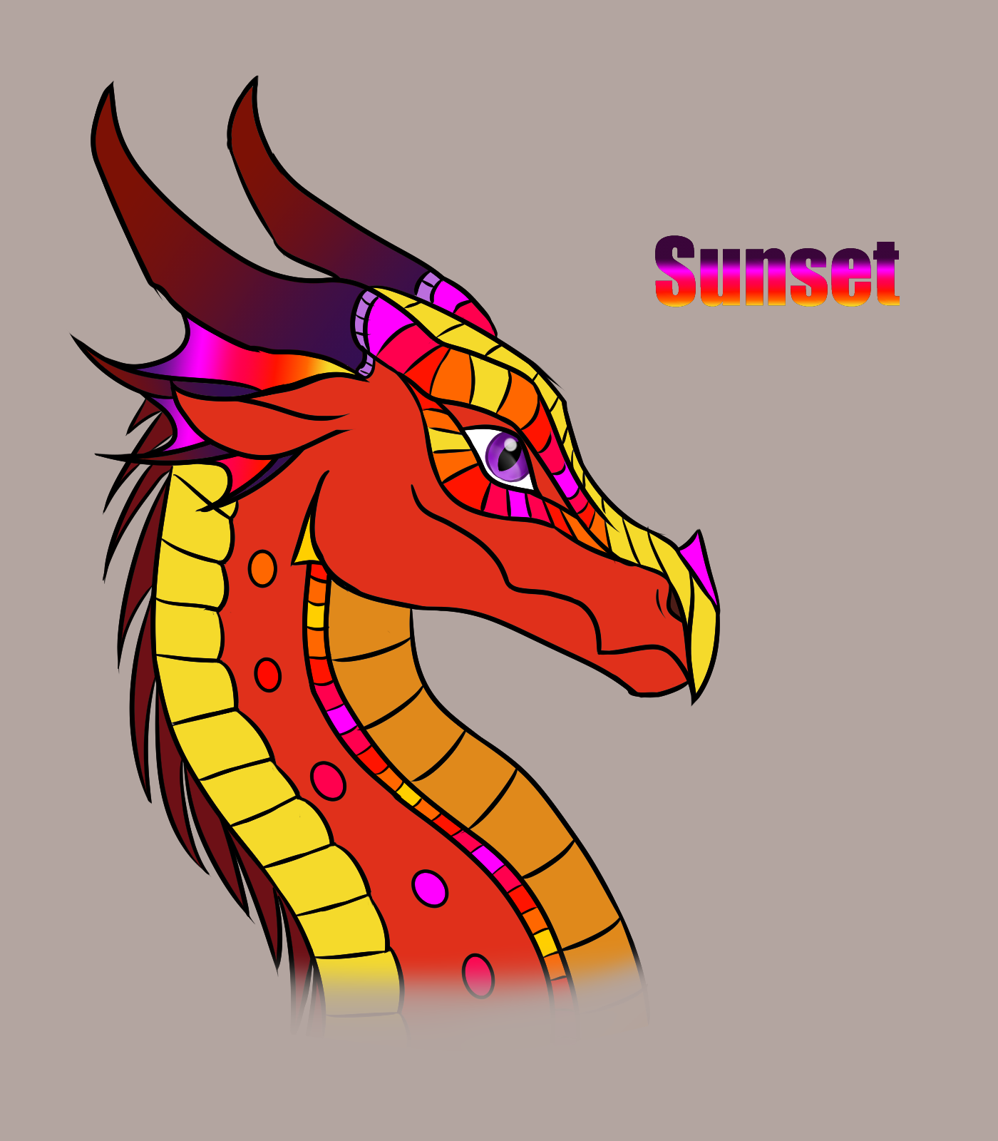 Sunset- WOF by Joan-Grace on DeviantArt