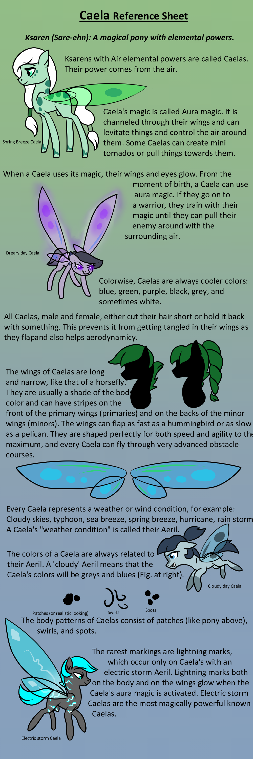 Caela Reference Sheet by Joan-Grace on DeviantArt