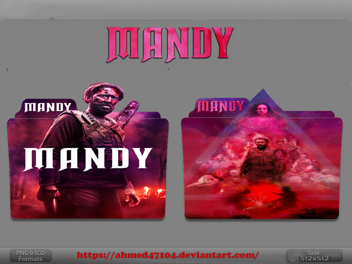 Mandy 2018 folder icon by ahmed47104 on DeviantArt