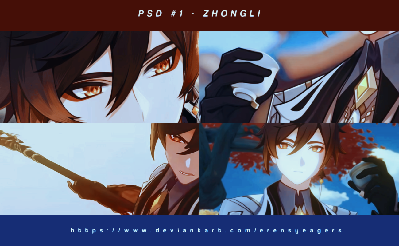 Psd 1 Zhongli By Erensyeagers On Deviantart
