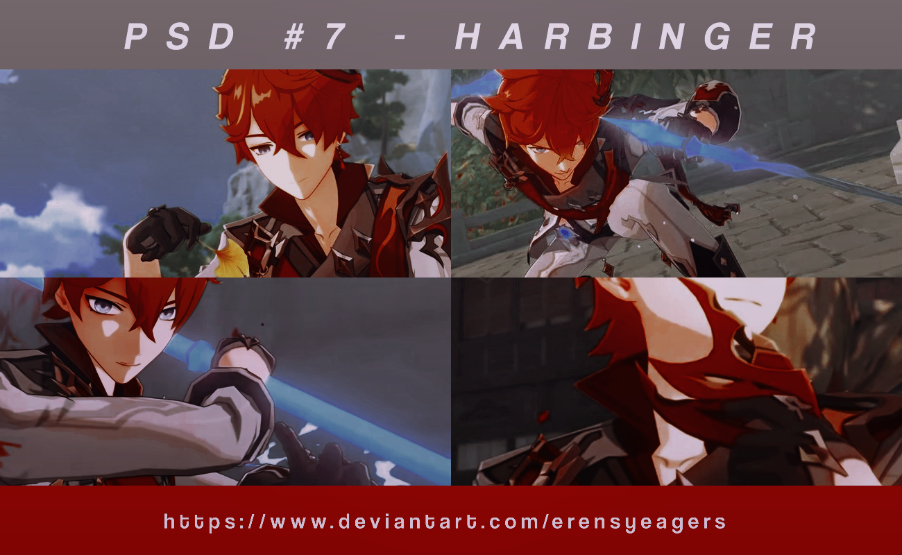 psd #7 - harbinger by erensyeagers on DeviantArt
