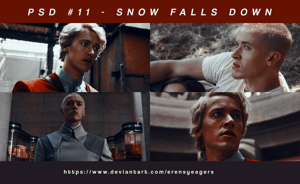 psd #11 - snow falls down by erensyeagers on DeviantArt