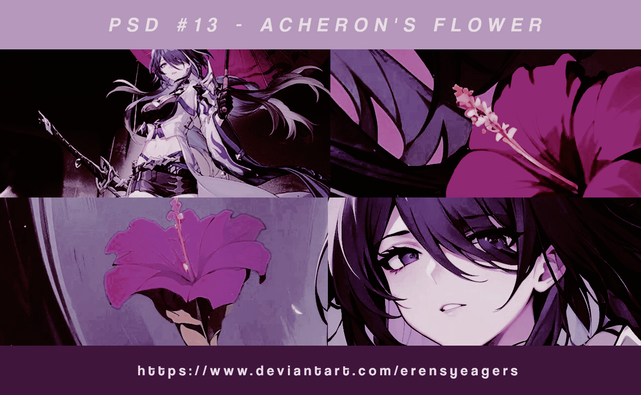psd #13 - acheron's flower by erensyeagers on DeviantArt