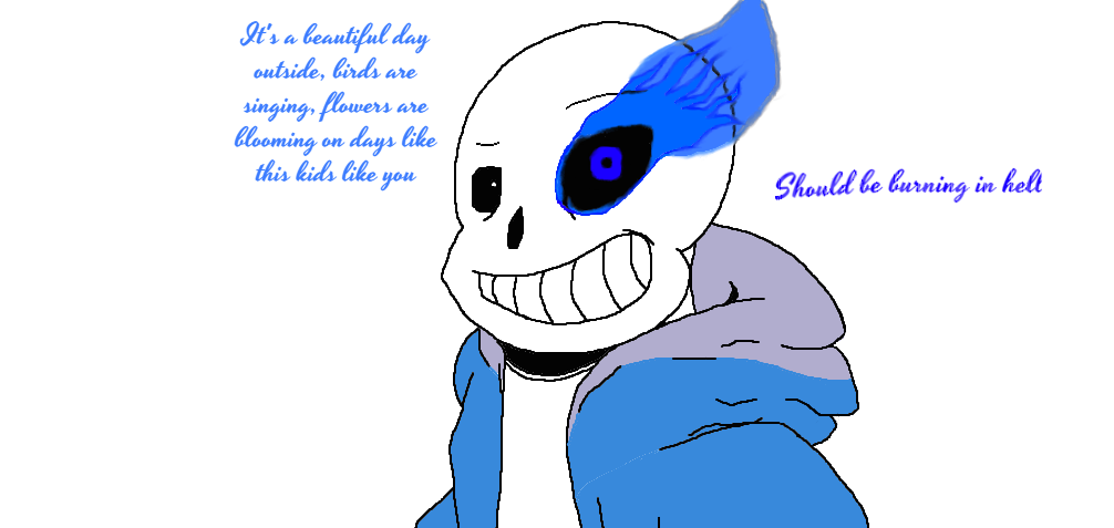 Sans the skeleton, undertale by Niko-Drowned on DeviantArt