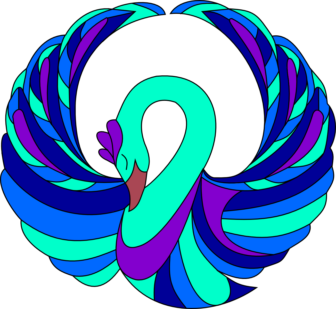 Diamond Swan by whizzball2 on DeviantArt