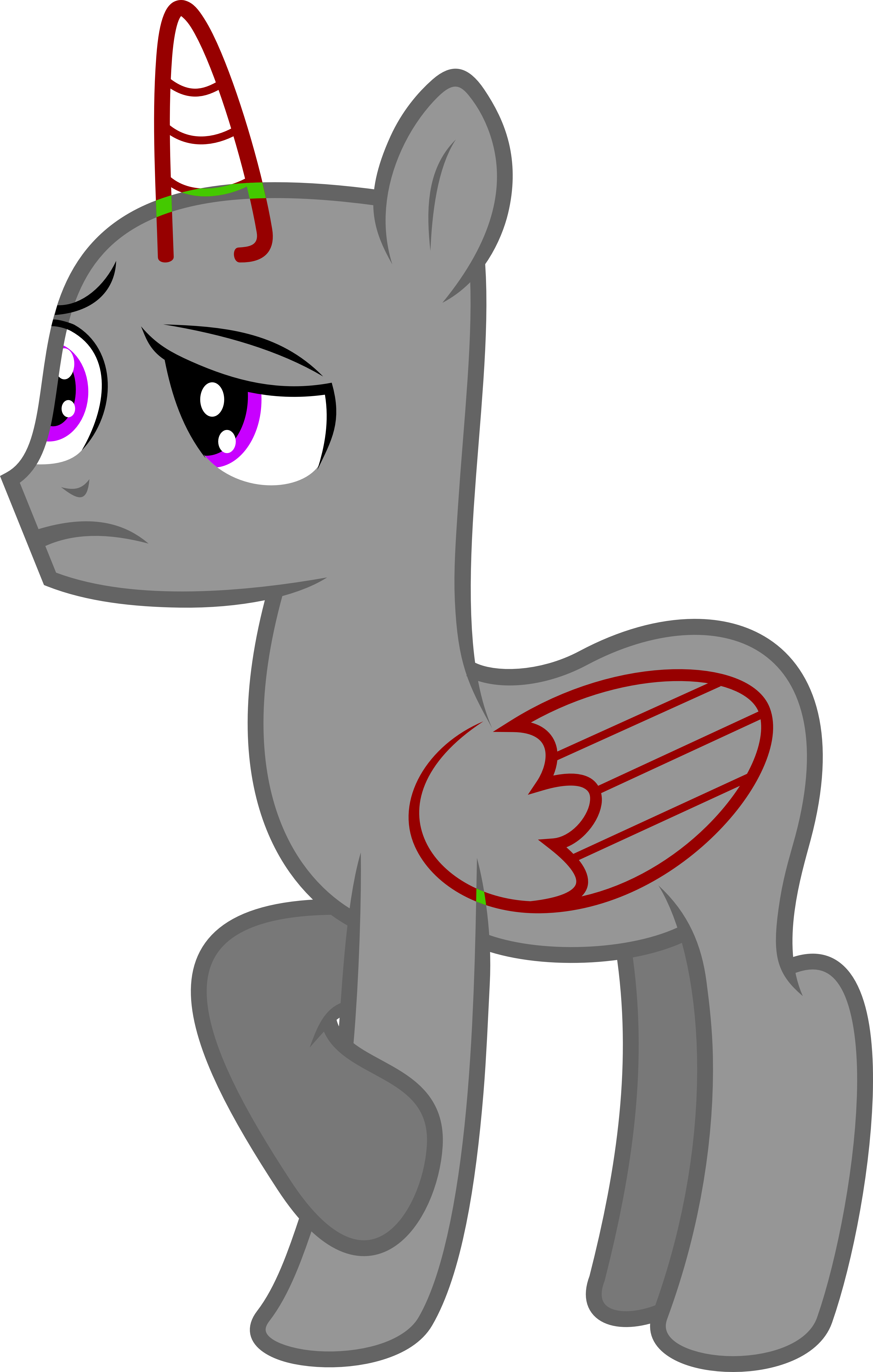 Confused Stallion Base by whizzball2 on DeviantArt