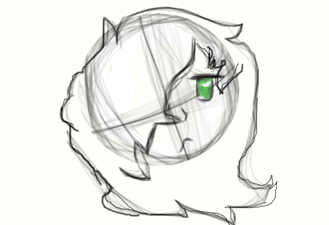 THINGY Drawing by Goldenlandvnn on DeviantArt