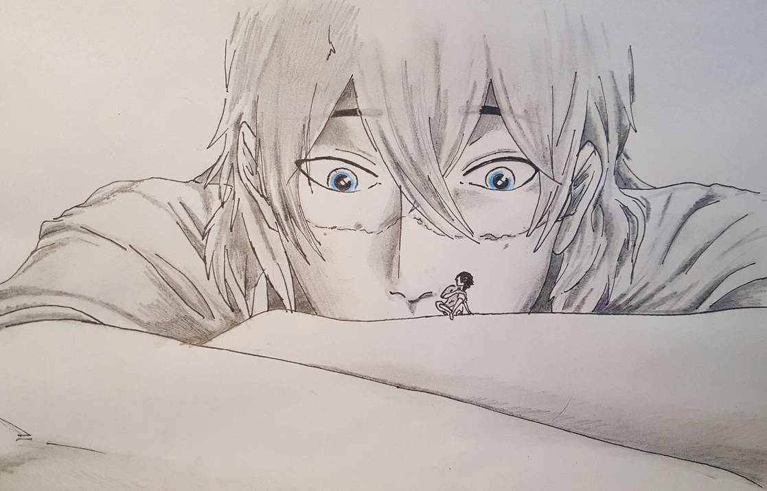 Worst first impression - chapter 1 - Micah by Lovisa93 on DeviantArt