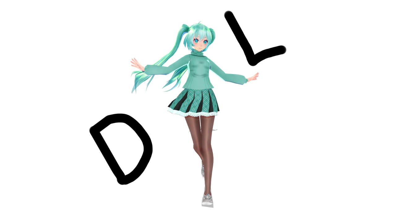 TDA Hatsune Miku Cold HN by HakaynaNozomi on DeviantArt