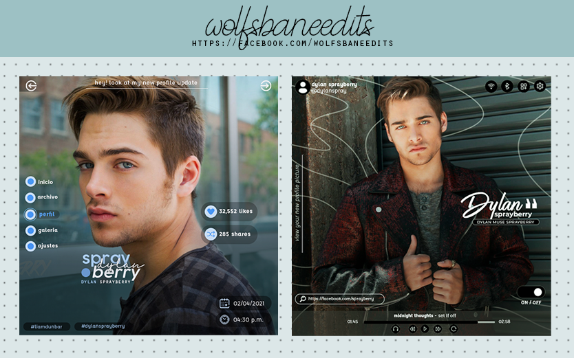 Profile Templates by WolfsbaneEdits on DeviantArt