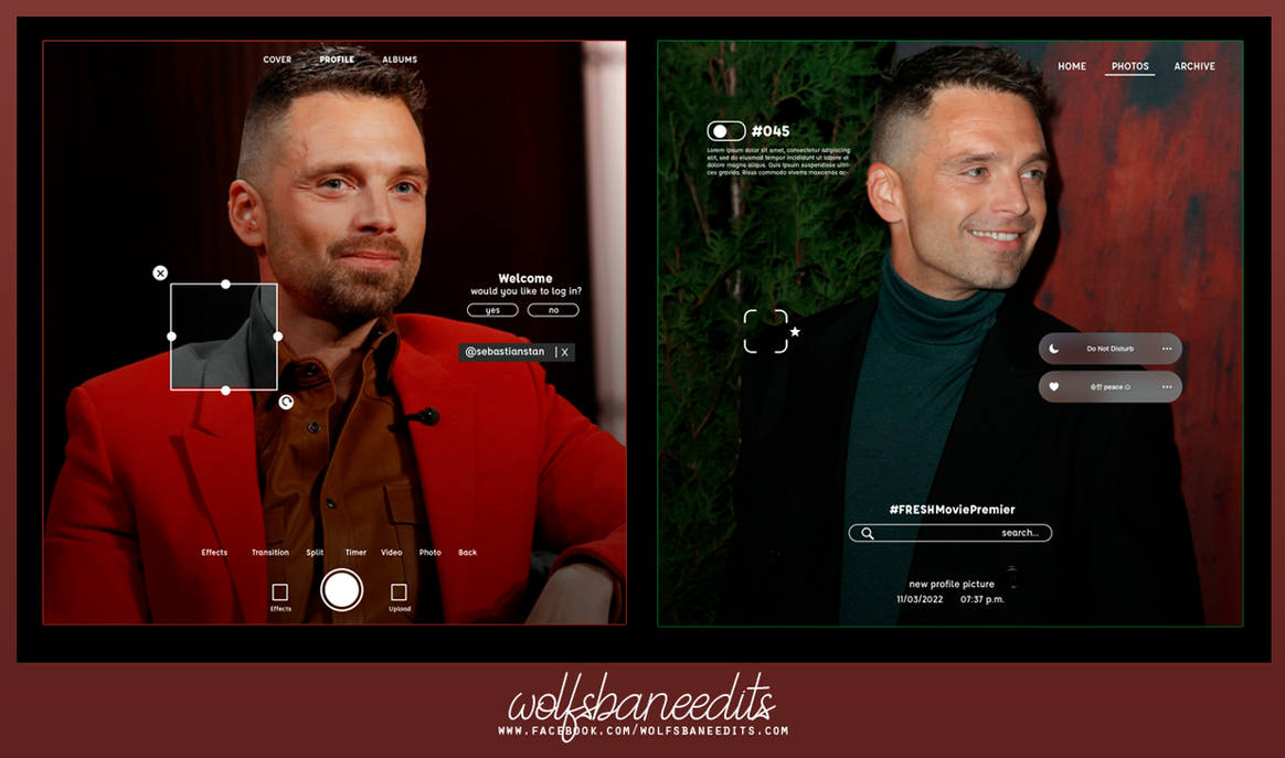 Sebastian Stan - Profile Template by WolfsbaneEdits on DeviantArt