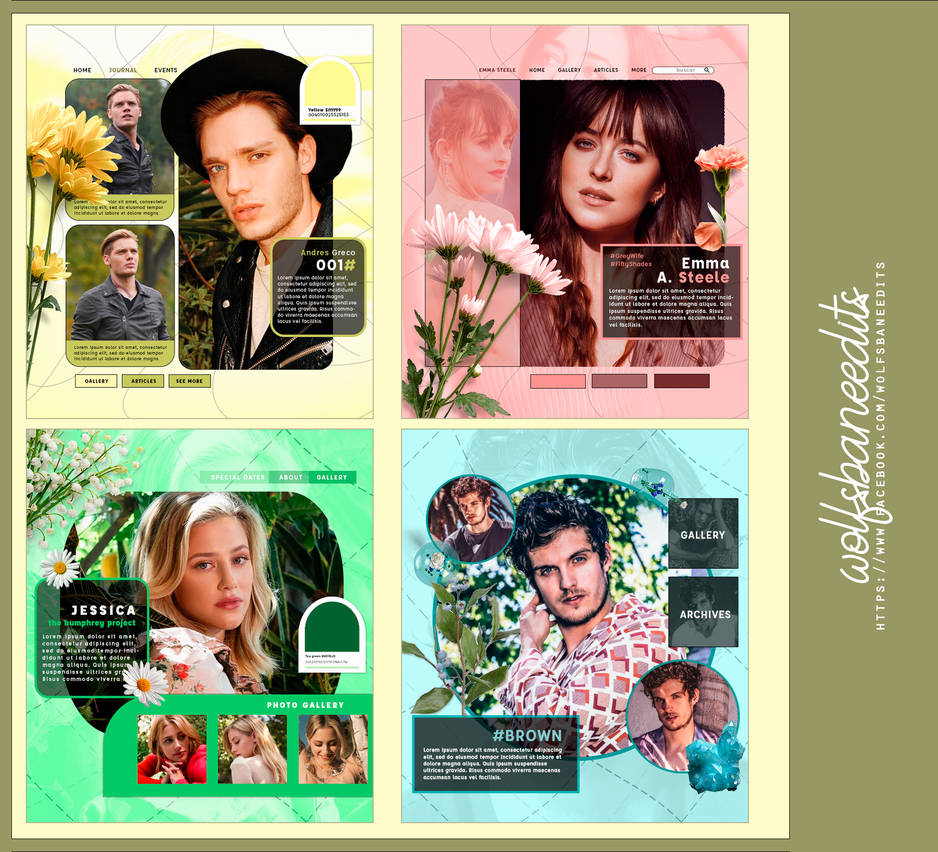 Fav People Templates by WolfsbaneEdits on DeviantArt