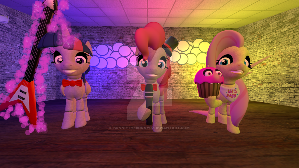 [FNAP SFM] Five nights at Pinkie's by BonnietheBunny02 on DeviantArt