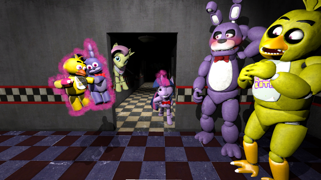 [FNAF SFM] Bonnie x Chica by BonnietheBunny02 on DeviantArt