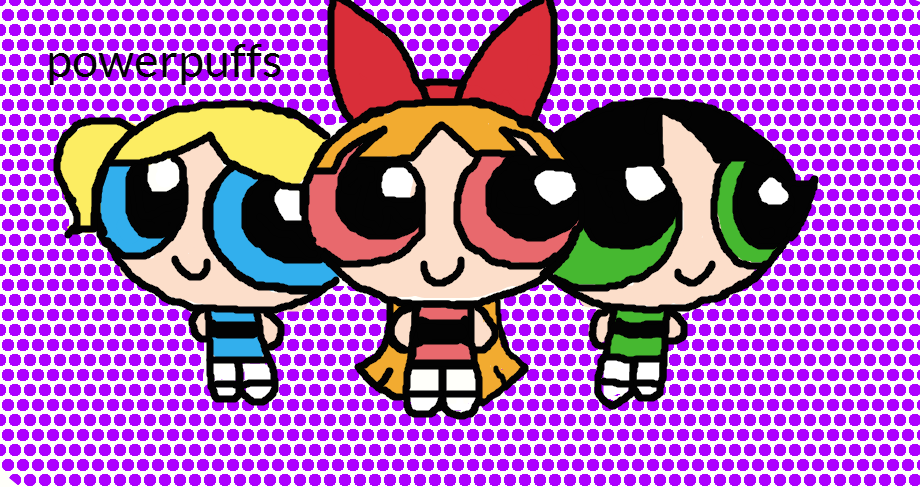 powerpuffs by doodleduckling on DeviantArt