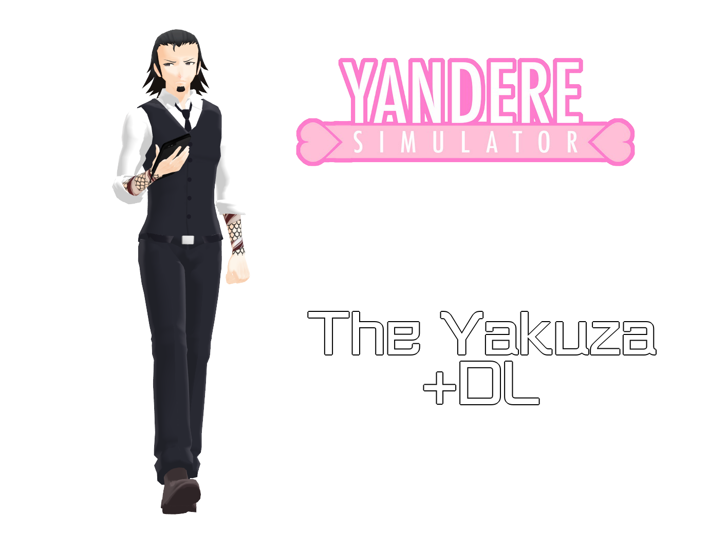 [MMD x YanSim] Yakuza (+DL) by MochaColaYS on DeviantArt