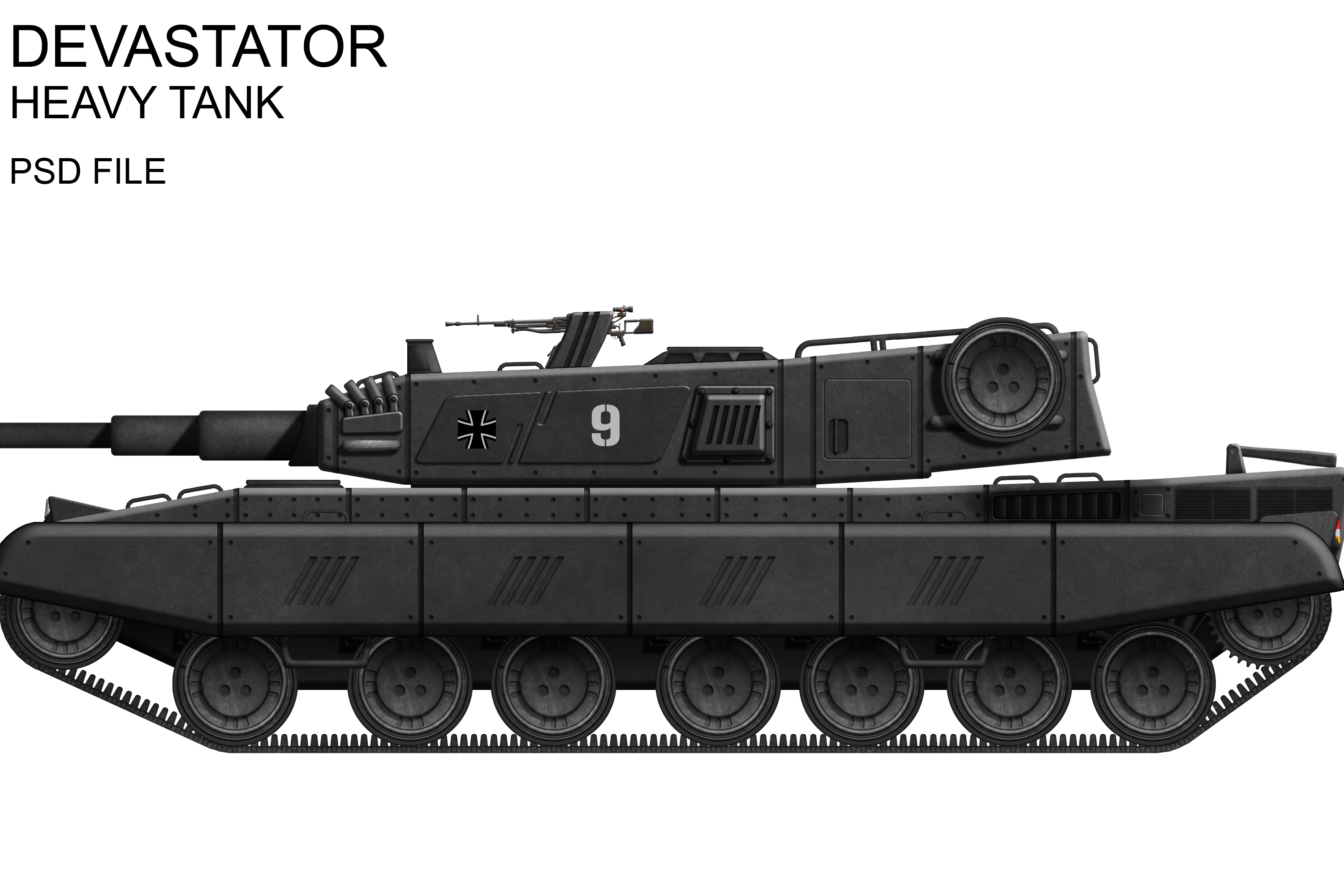 Devastator PSD by KevinTinierme on DeviantArt