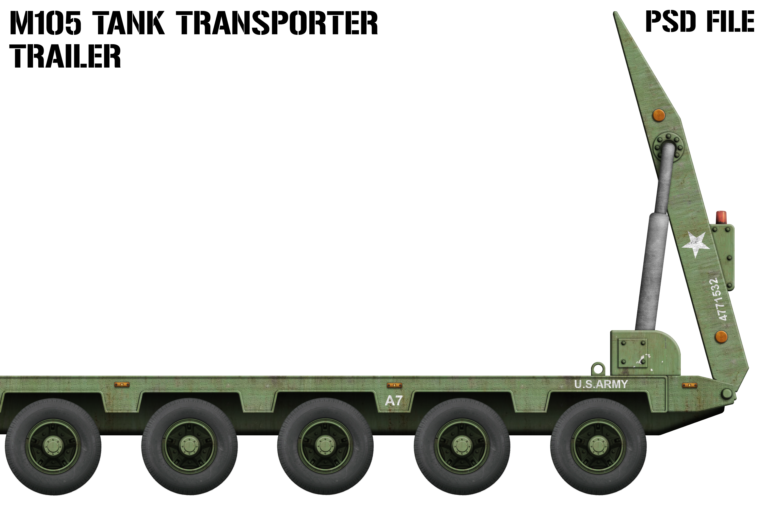 M105 Trailer PSD by KevinTinierme on DeviantArt