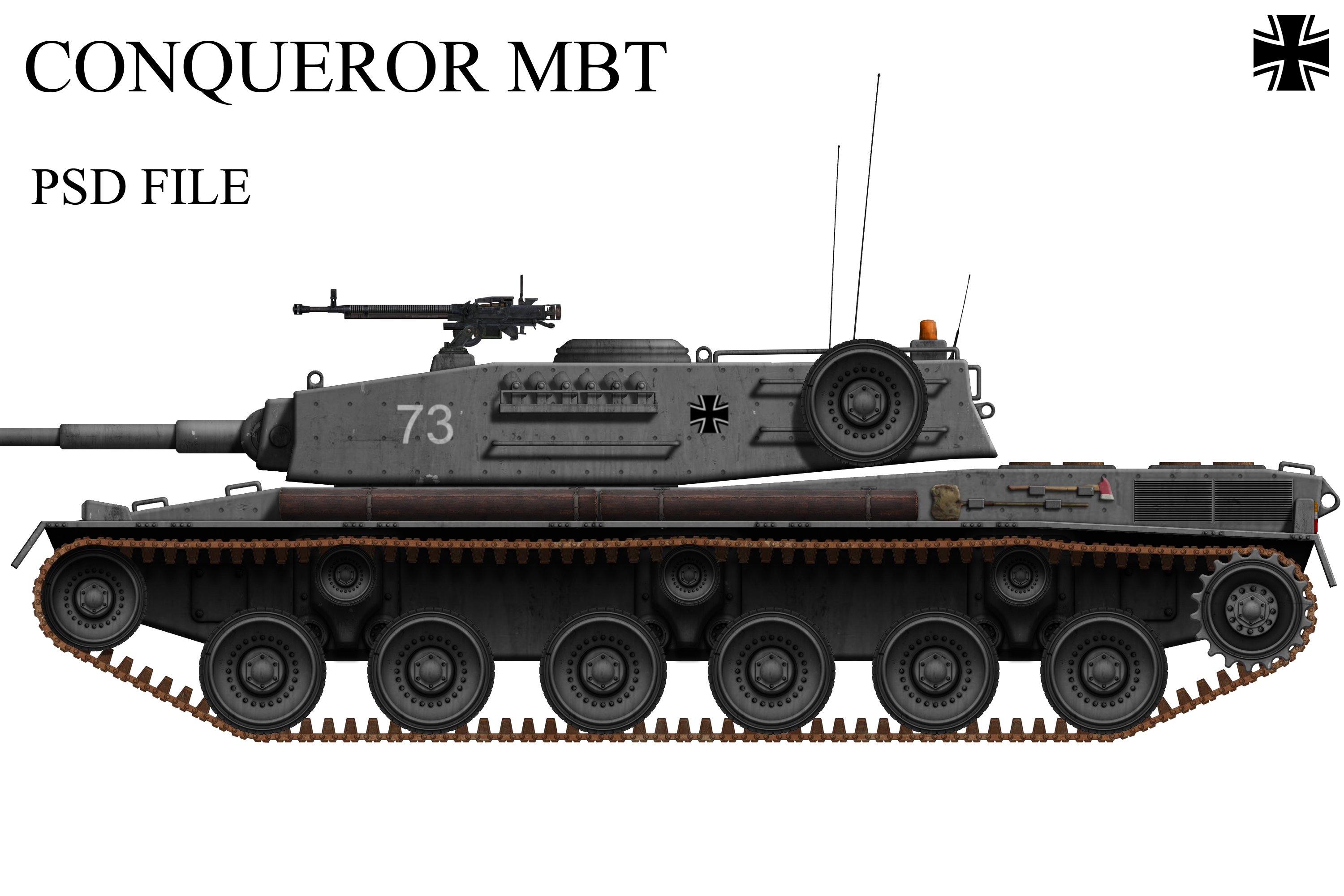 Conqueror PSD by KevinTinierme on DeviantArt