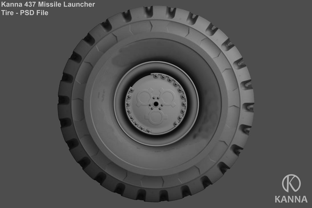 Kanna Mobile Missile Launcher Tire by KevinTinierme on DeviantArt