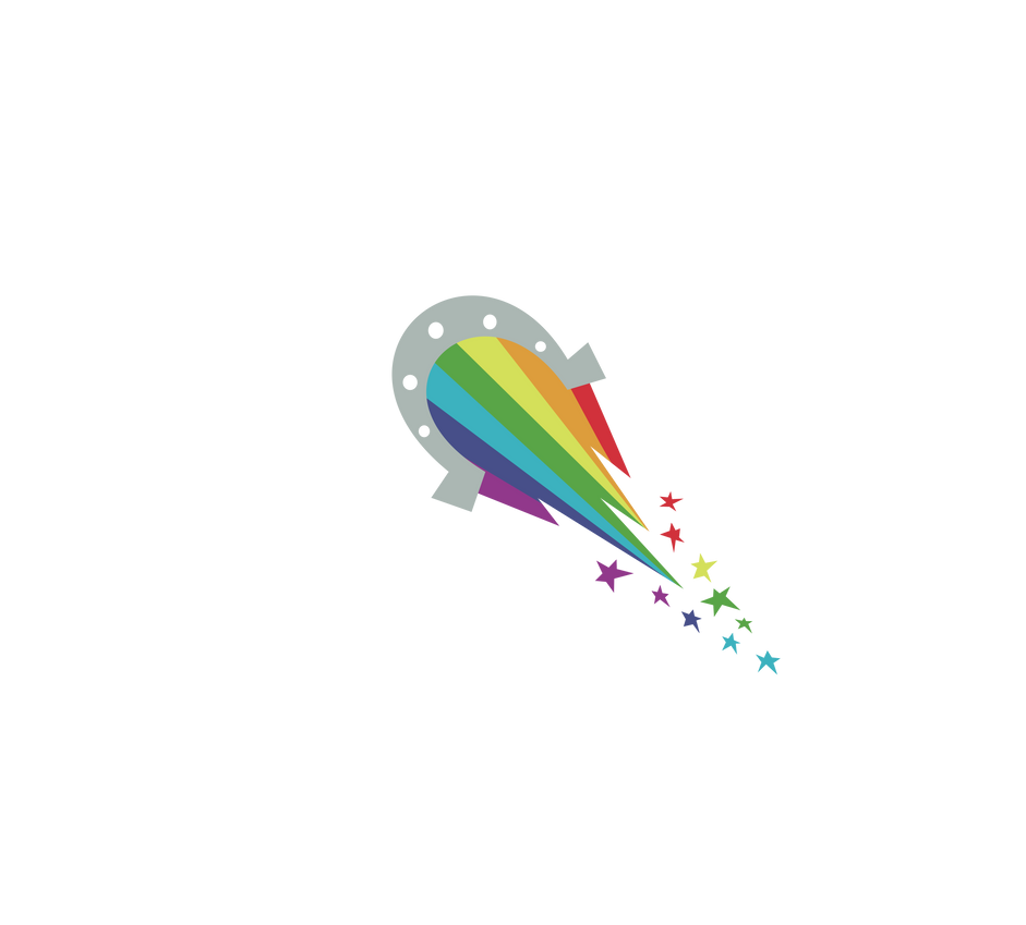 The Rainbooms - logo by LightningChaser42 on DeviantArt