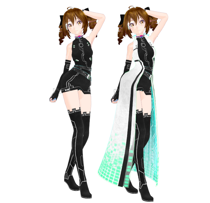 TDA MMD Athena Healer DL by Mangle-Foxcian on DeviantArt