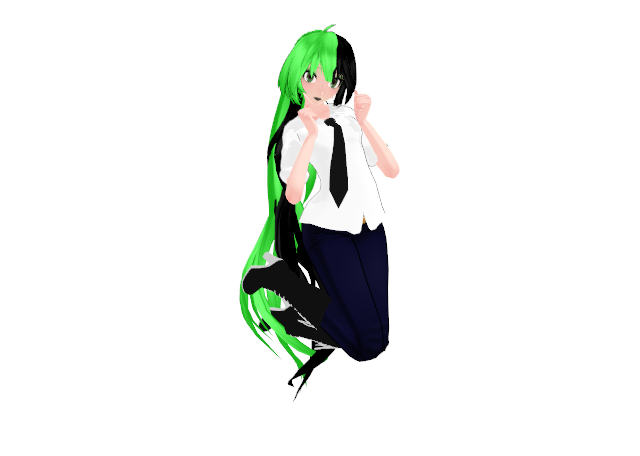 TDA MMD Security Allie DL by Mangle-Foxcian on DeviantArt