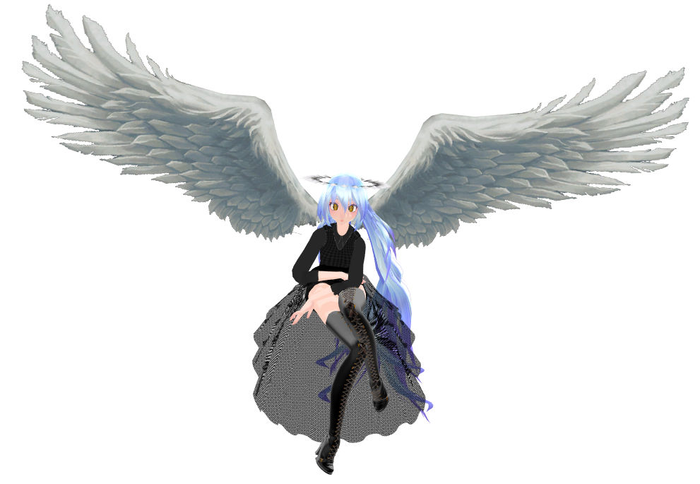 TDA MMD Mother Goddess DL by Mangle-Foxcian on DeviantArt