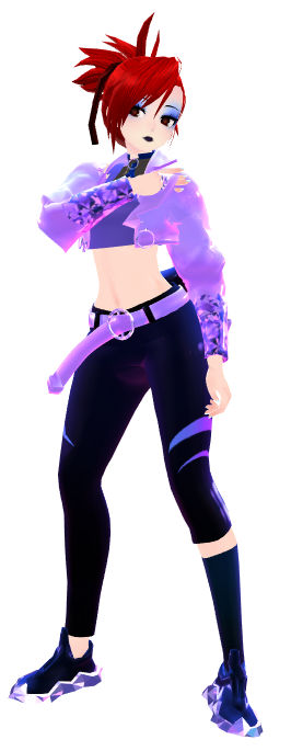 Tda Mmd Kda Panda Dl By Mangle Foxcian On Deviantart