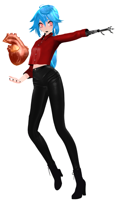 TDA MMD Makayla Healer DL by Mangle-Foxcian on DeviantArt