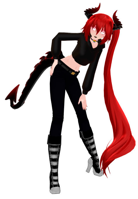 TDA MMD Miss Nimbus Vers 2 DL by Mangle-Foxcian on DeviantArt