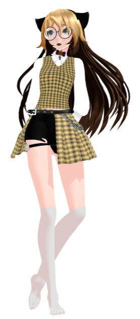 TDA MMD Ranboo Boober DL by Mangle-Foxcian on DeviantArt
