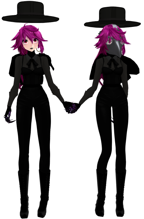 TDA MMD Dr D Light DL by Mangle-Foxcian on DeviantArt