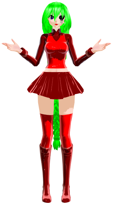 TDA MMD Mangle Heisenberg Vers 2 DL by Mangle-Foxcian on DeviantArt