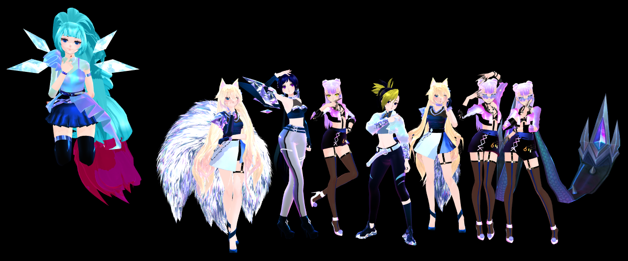 Tda Mmd K Da Dl By Mangle Foxcian On Deviantart