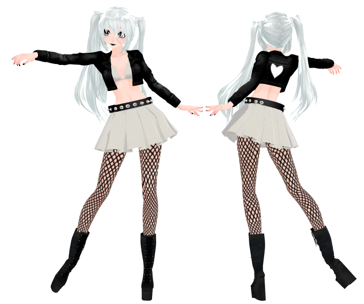 TDA MMD Orca Crowett DL by Mangle-Foxcian on DeviantArt